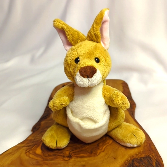 webkinz | Toys | Ganz Webkinz 9 Retired Kangaroo Brown Plush Stuffed ...